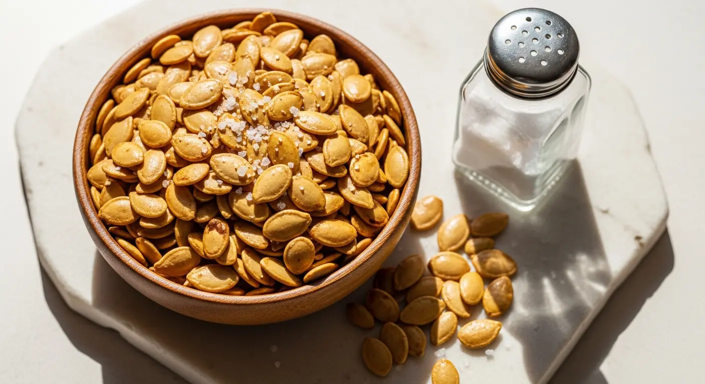 Crunchy Delight: How to Make Toasted Pumpkin Seeds with Sea Salt ...